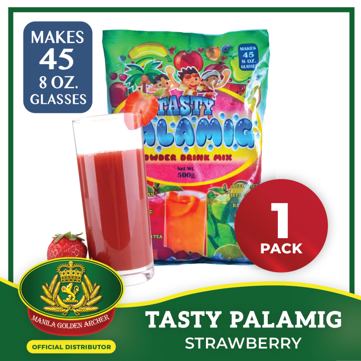 Tasty Palamig Powder Mix (Strawberry)1-pack | Lazada PH