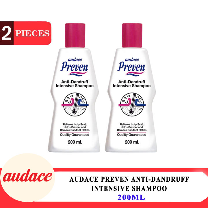 AUDACE Preven Anti Dandruff Intensive Shampoo 200ml | Lazada Singapore