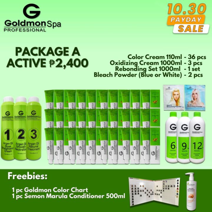 GOLDMON NEW PACKAGE 2400 | Lazada PH
