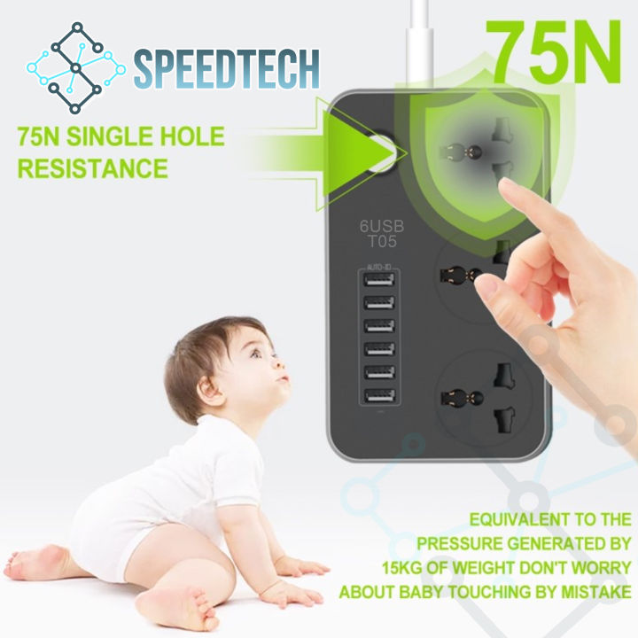 75N USB PORTS ADAPTER / USB SWITCH BUTTON ADAPTER OVERLOAD PROTECTION ...