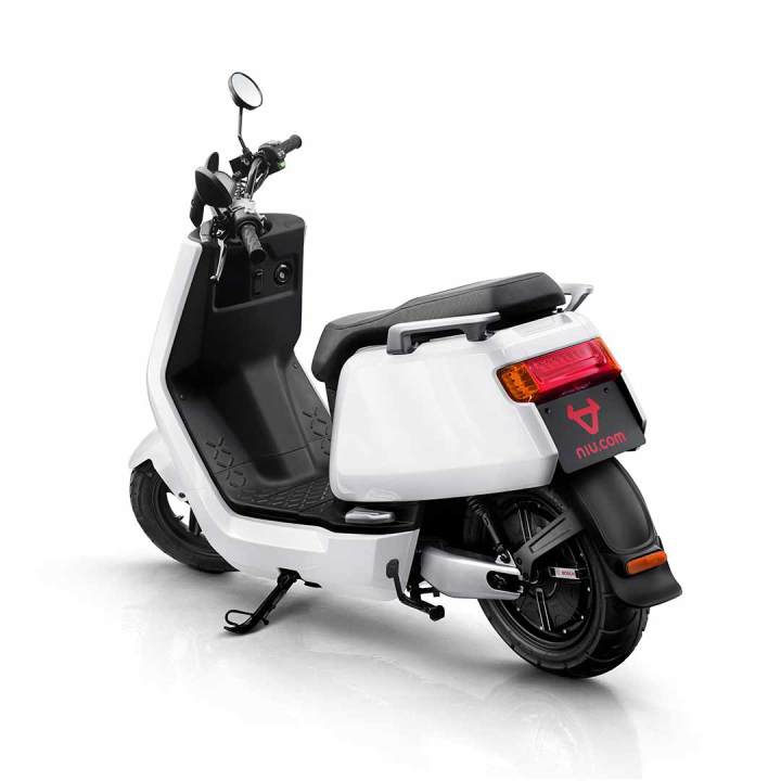NIU NQI Lite Electric Scooters White | Lazada PH