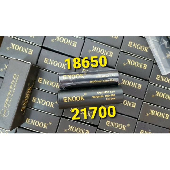 AUTHENTIC ENOOK 18650 (3600mah) With fDLf STZ4 | Lazada PH