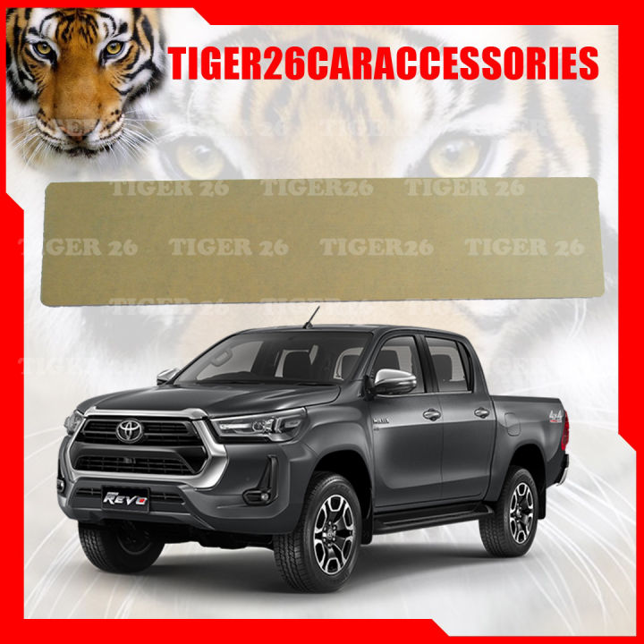 TOYOTA HILUX REVO REAR CAR NUMBER PLATE MLICENSE PLATE BLACKBOARD ...