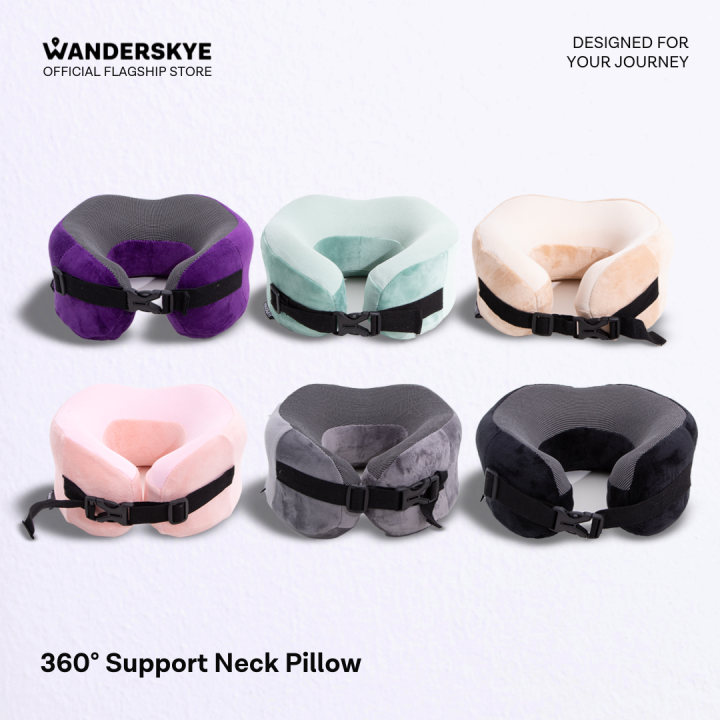 Wanderskye 360° Support Neck Pillow | Lazada PH