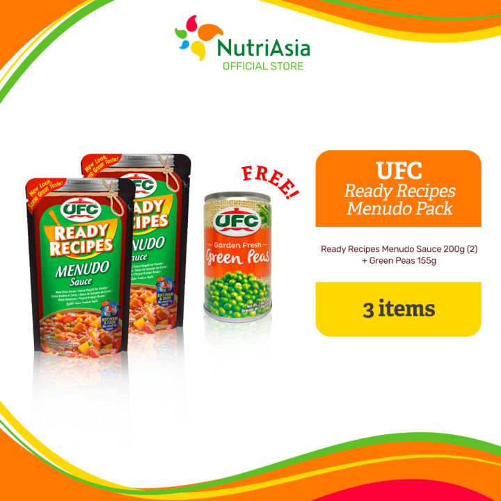 UFC Ready Recipes Menudo Pack | Lazada PH