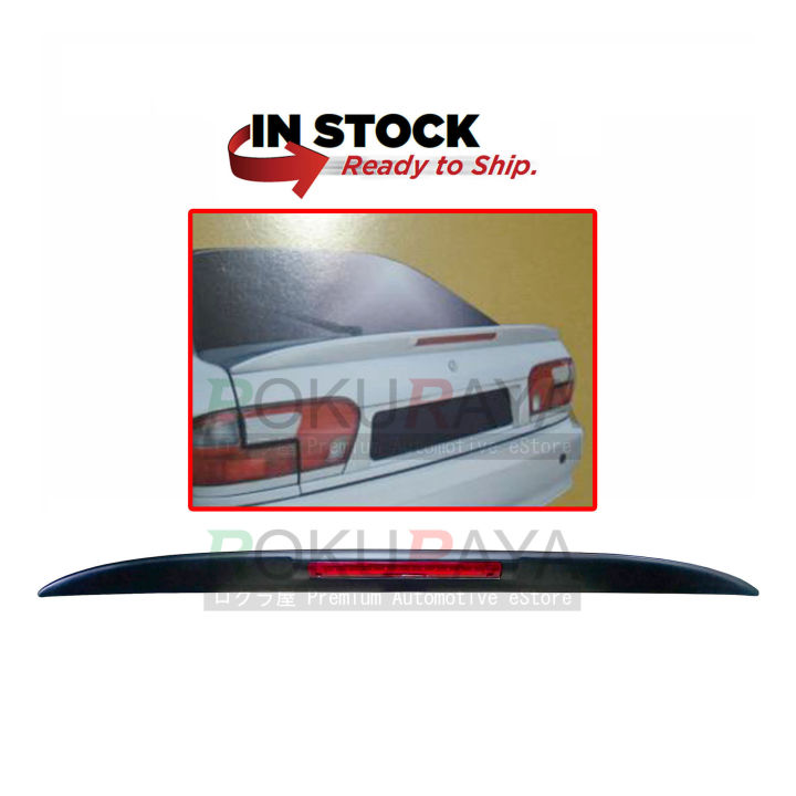 Proton Wira Aeroback ONLY OEM Rear Back Bonnet Bonet Trunk Boot Lip ...