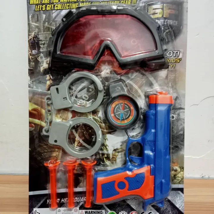 Police Swat play Set Pretend Play Set Educational Boys Girls | Lazada PH