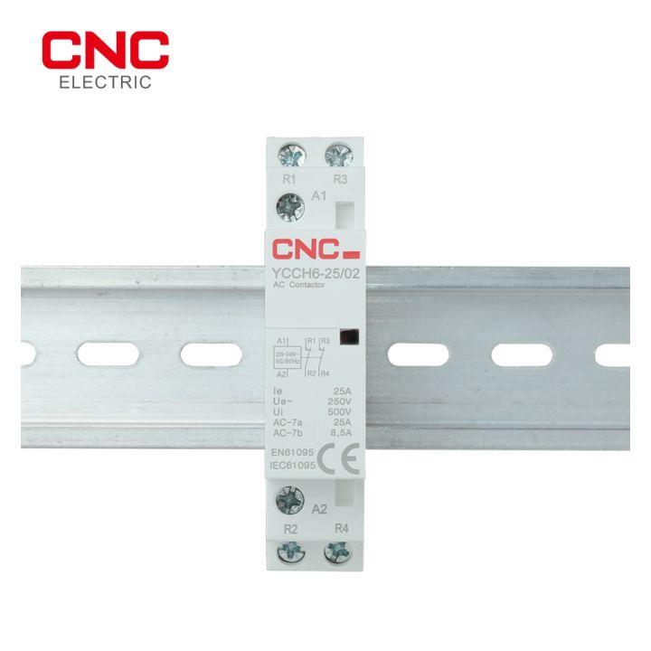 {Tai yong Electric} CNC YCCH6 2P 25A Din Rail Mounted 220/230V 50/60Hz ...