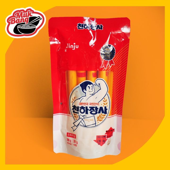 Korean Jinju READY TO EAT Sausage 280g | Lazada PH