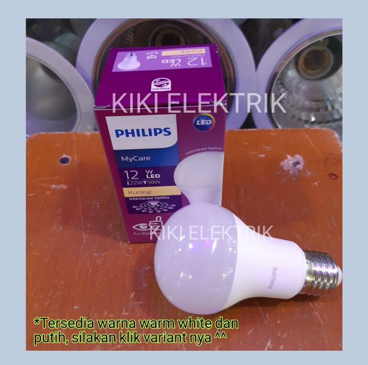 Lampu LED Philips 12 watt | Lazada Indonesia