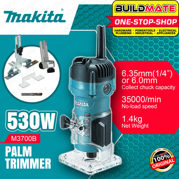 MAKITA MT Palm Router / Palm Trimmer 530W 1/4" Inch Laminate Trimmer ...