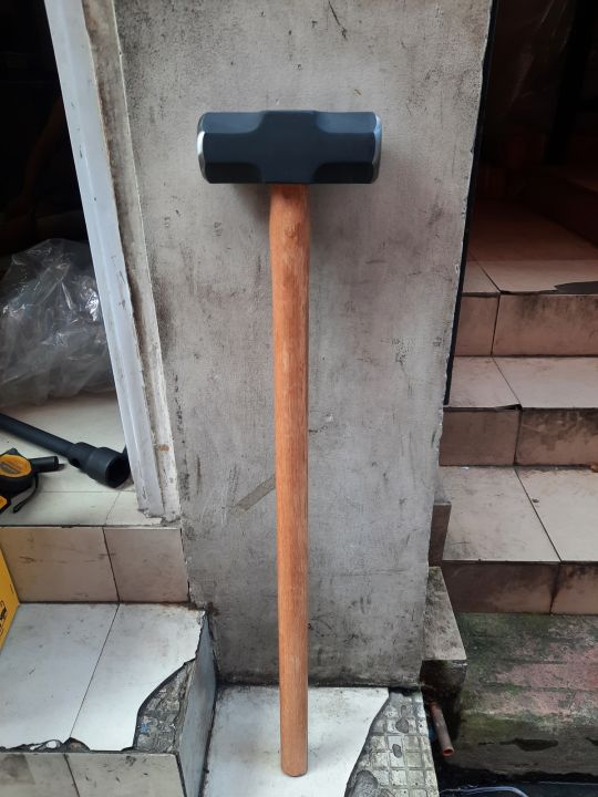 Sledge hammer 10 lbs Wood Handle (MASO) | Lazada PH