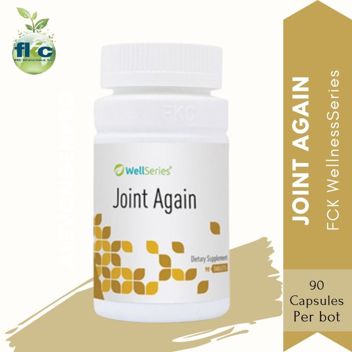 JOINT AGAIN 90tabs/bot (FKC Wellness Series) with Vit C for Collagen ...