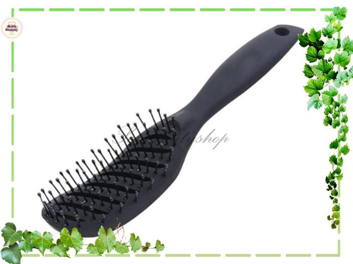 SKELETON BRUSH / HAIR BRUSH curved paddle brush | Lazada PH