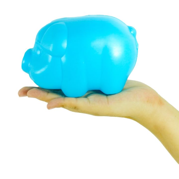 Piggy Coin Bank - Plastic Alcancia Alkansya Laruan ipon iponan baboy ...