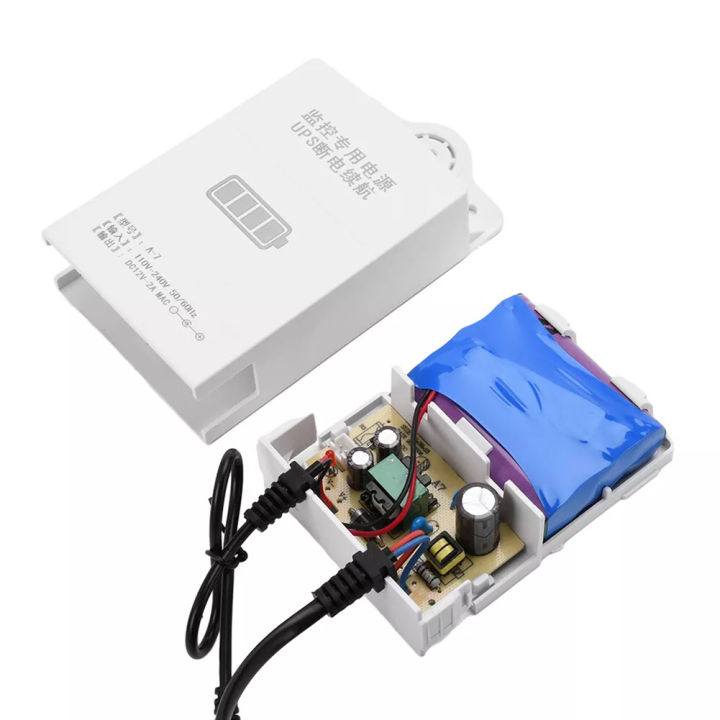 12V-2A Uninterruptible Power Supply For WiFi, Router, Modem, Camera ...