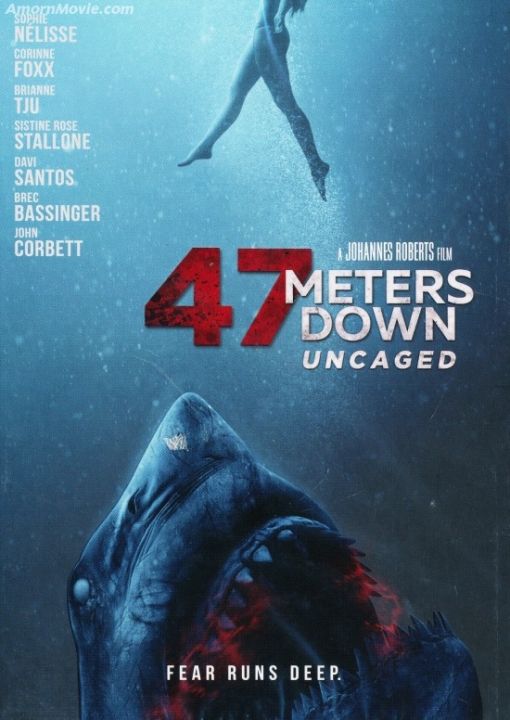 [ DVD Movie ดีวีดีภาพยนต์ ] 47 Meters Down: Uncaged (2019) 47 ดิ่งลึกสุดนรก ( 1 DVD ) | Lazada.co.th