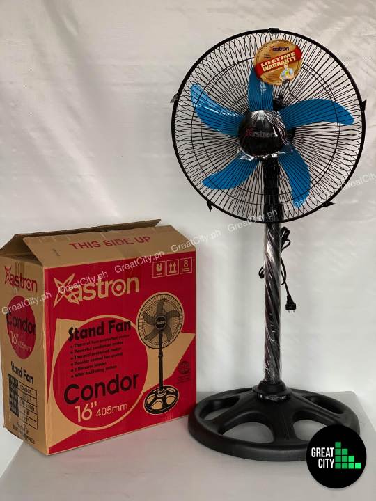 Astron Condor 16 inches Stand Fan | Lazada PH