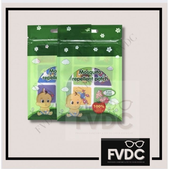 FVDC MOSQUITO PATCHES STICKERS FOR DENGUE PREVENTION | Lazada PH