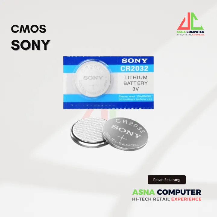 Baterai CMOS Komputer Battery PC Laptop Kalkulator Jam CR2032 LR41 CR1220 | Lazada Indonesia