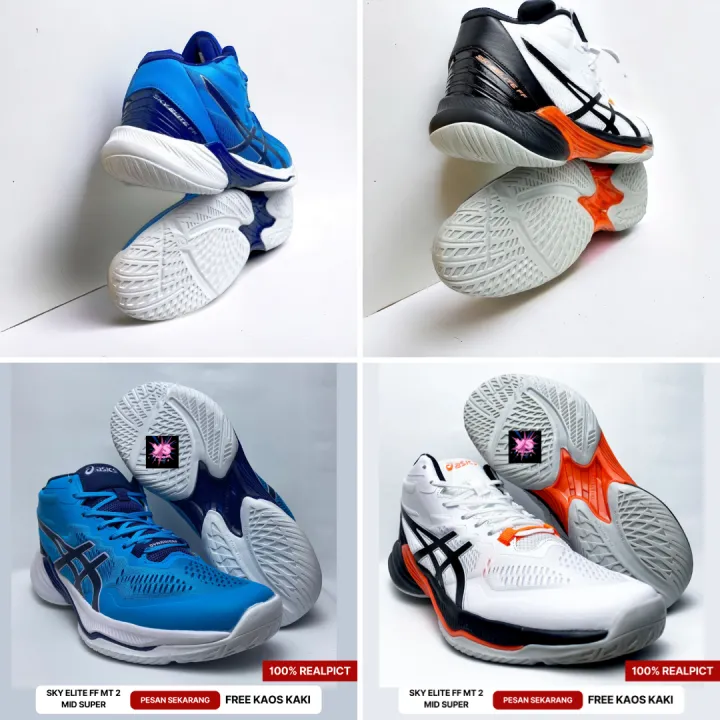 Sepatu voli murah sepatu volley pria sepatu voly sky elit sepatu volly ...