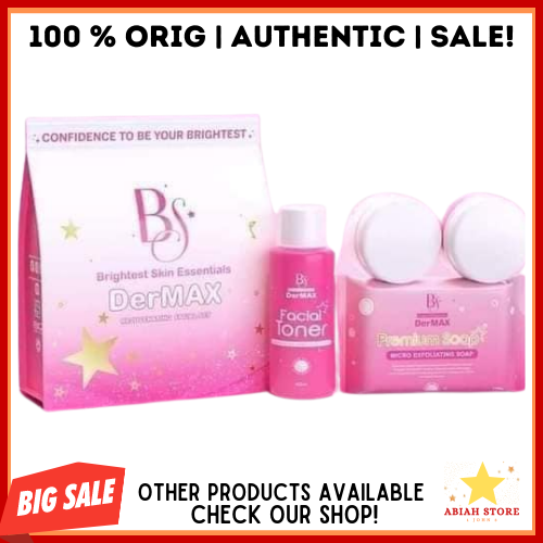 Brightest Skin Essentials Rejuvenating Dermax Set | Lazada PH