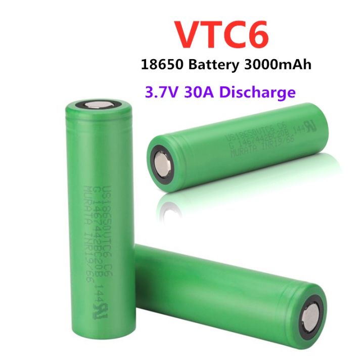 Li Ion Battery 18650 100% 3.7v 3000 Mah Rechargeable For Sony 18650 ...