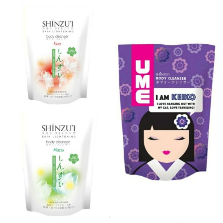 SHINZUI Sabun Cair Body Wash Refill 420ml | Lazada Indonesia