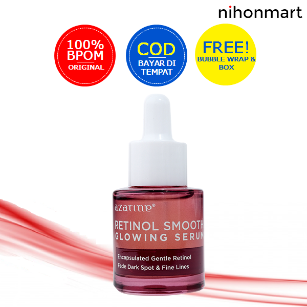 Azarine Retinol Smooth Glowing Serum 20ml | Lazada Indonesia