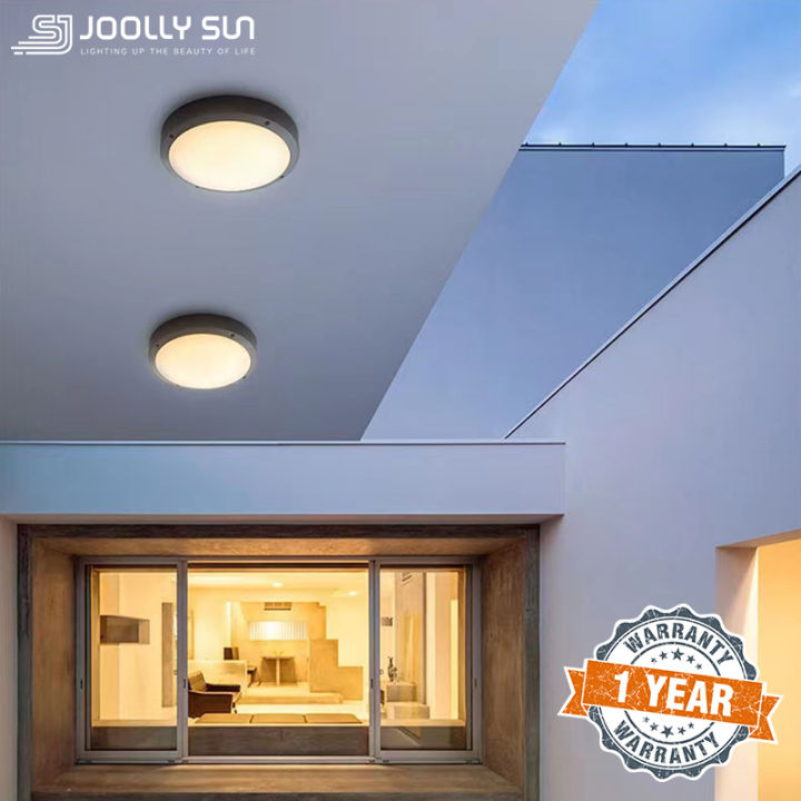 Outdoor Ceiling Light For Balcony Waterproof IP65 Porch Lighting Wall ...