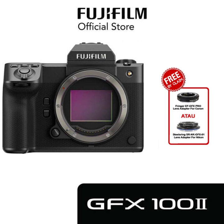 Fujifilm GFX100 II Body Only | Lazada Indonesia