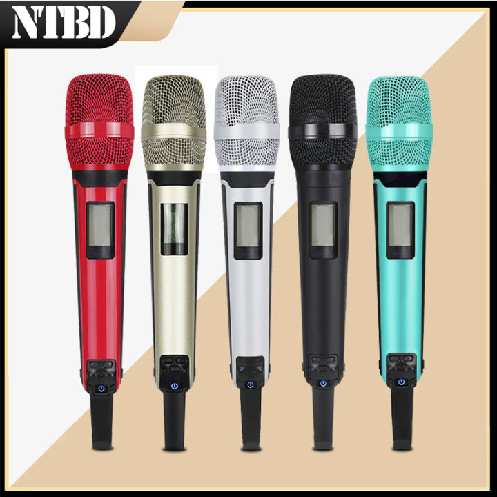 NTBD Single Handheld Microphone Wireless Micriophone for SKM9000 | Lazada
