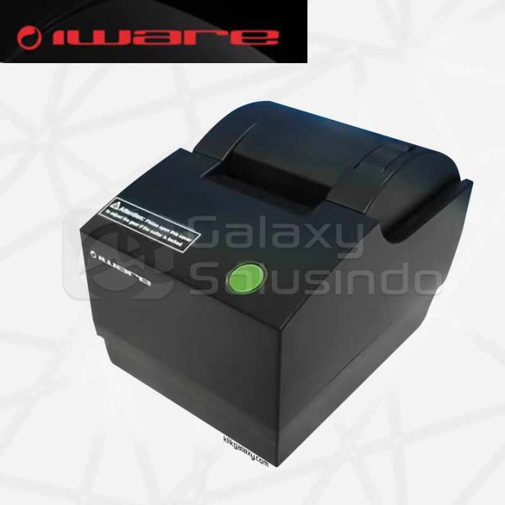 IWARE IW-58AC 58mm Thermal Receipt Printer With Auto Cutter | Lazada ...
