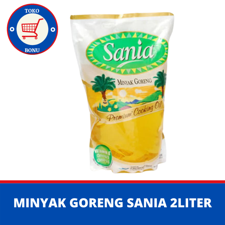 MINYAK GORENG SANIA 2 LITER | Lazada Indonesia