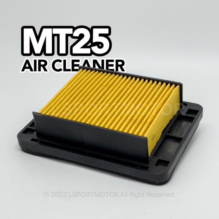 YAMAHA MT25 AIR CLEANER AIR FILTER (STANDARD) MT 25 | Lazada