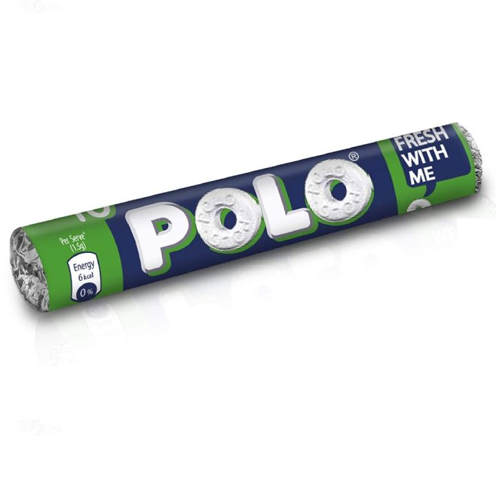 Nestle Polo Mint with The Hole 24 g. | Lazada.co.th