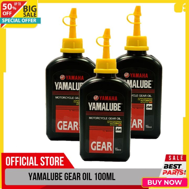 YAMALUBE Motorcycle Gear Oil 100ml Original | Lazada PH