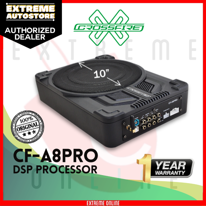 CROSSFIRE DSP Amplifier Active Subwoofer All In One Series Built CF ...