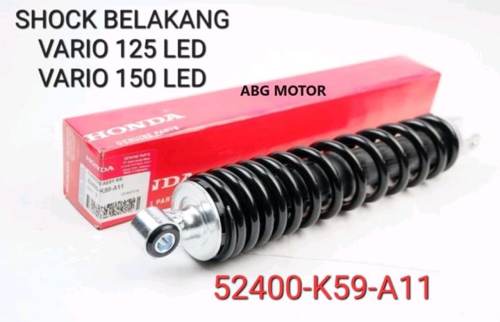SHOCK SHOK MONOSHOCK BELAKANG VARIO 125 150 ESP LED ORIGINAL ASLI | Lazada Indonesia