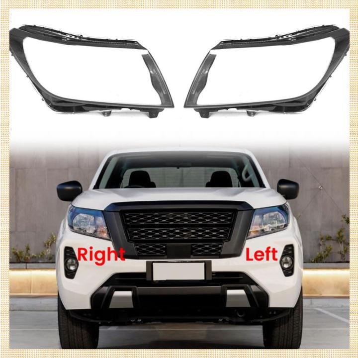 (YNVK) Car Headlight Lamp Shade Transparent Lens Cover Headlight Cover ...