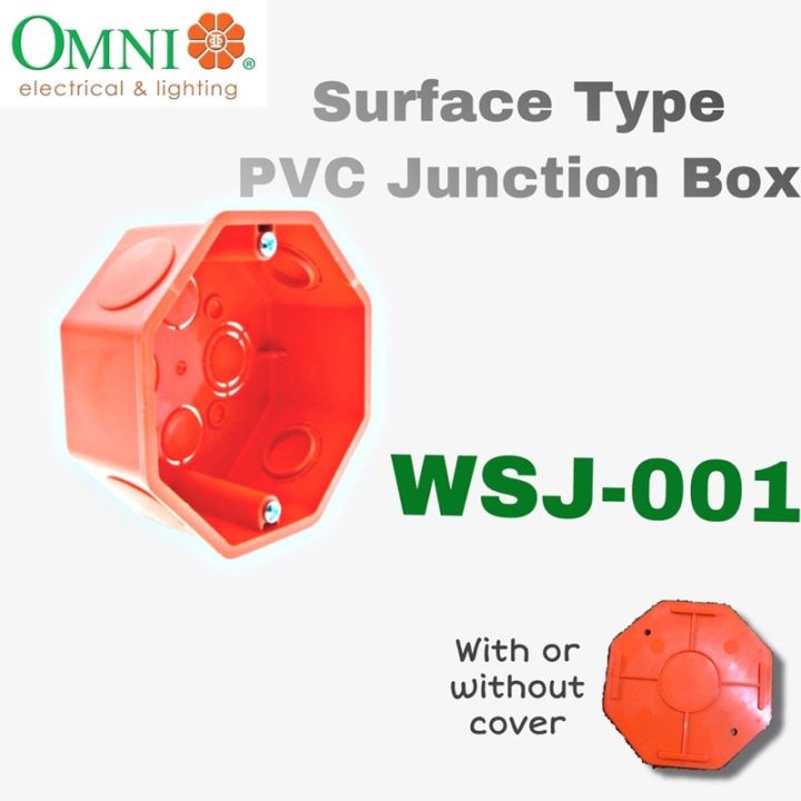 PVC Junction Box 4x4 with or without cover | Lazada PH