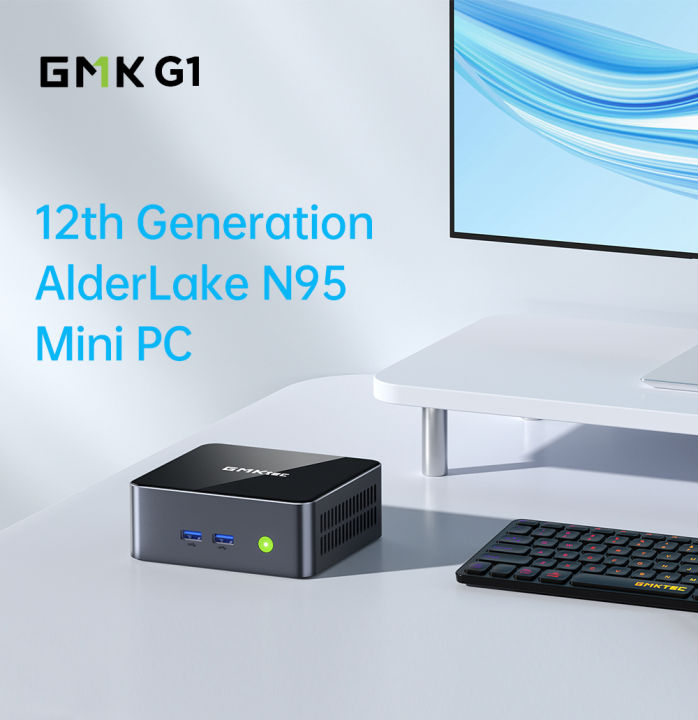 GMKTEC NucBox G1 Intel Alder Lake N95 Mini PC 16GB RAM 512GB SSD Quad ...