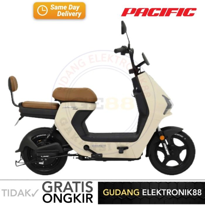 Sepeda Listrik PACIFIC ZECKROM 300 500Watt Electric Bike New 2025 | Lazada Indonesia