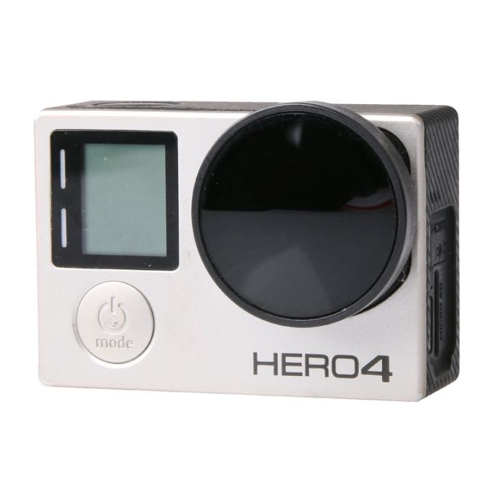 ฟิลเตอร์ ND/ฟิลเตอร์เลนส์สำหรับกล้องแอคชั่นกีฬา GoPro HERO4 /3 + /3 | Lazada.co.th