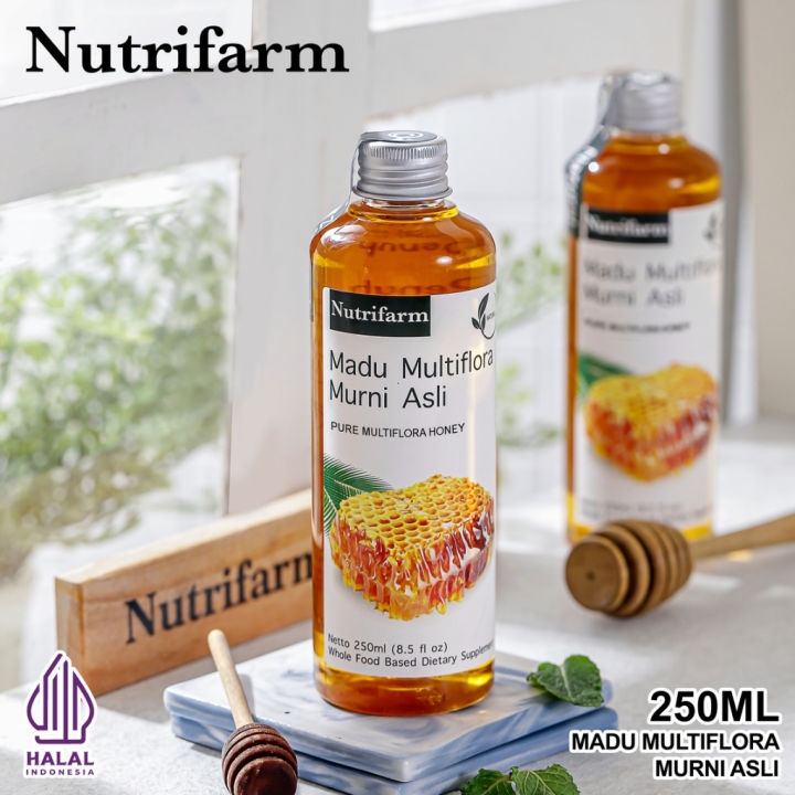 NUTRIFARM MADU MULTIFLORA 250 ML | Lazada Indonesia