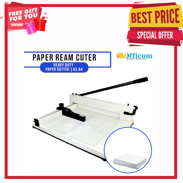 Ream Cutter A4 size | Lazada PH