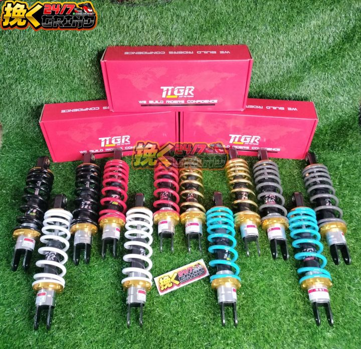 TTGR REAR SHOCK 270mm /280mm SEMI LOWERED NMAX V1 /NMAX V2/AEROX V1 ...
