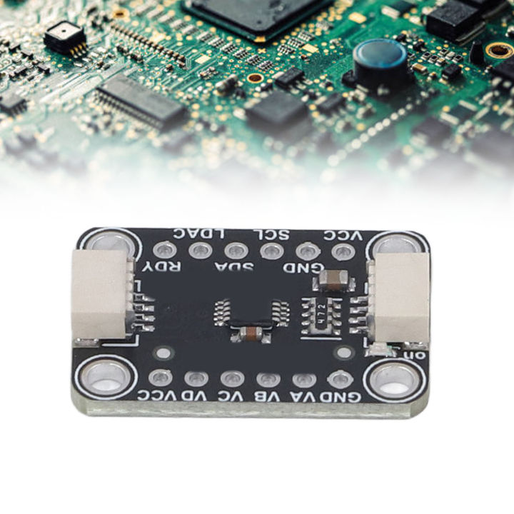 4 Way Digital to Analog Converter Module Quad DAC Board MCP4728 with ...