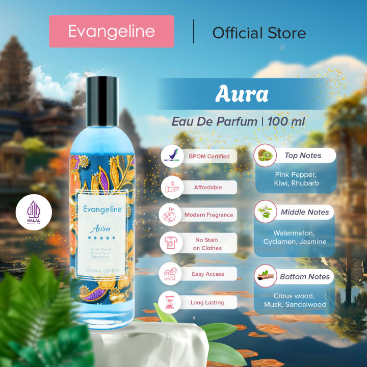 Evangeline - Batik Aura Eau De Parfum 100ml | Lazada Indonesia