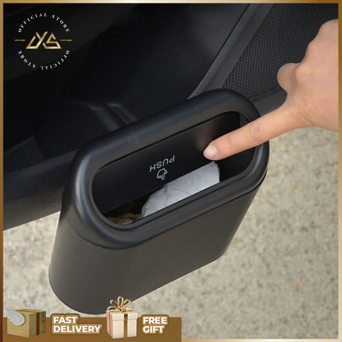 MINI CAR DUSTBIN/ MINI TRASH BOX/ GARBAGE BIN/ RUBBISH BIN/ WASTE BIN ...
